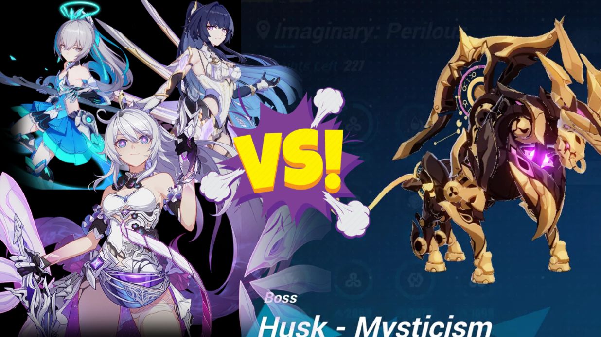 [Honkai Impact 3] Husk Mysticism IMG Type ABYSS RED LOTUS | HoFi (S ...
