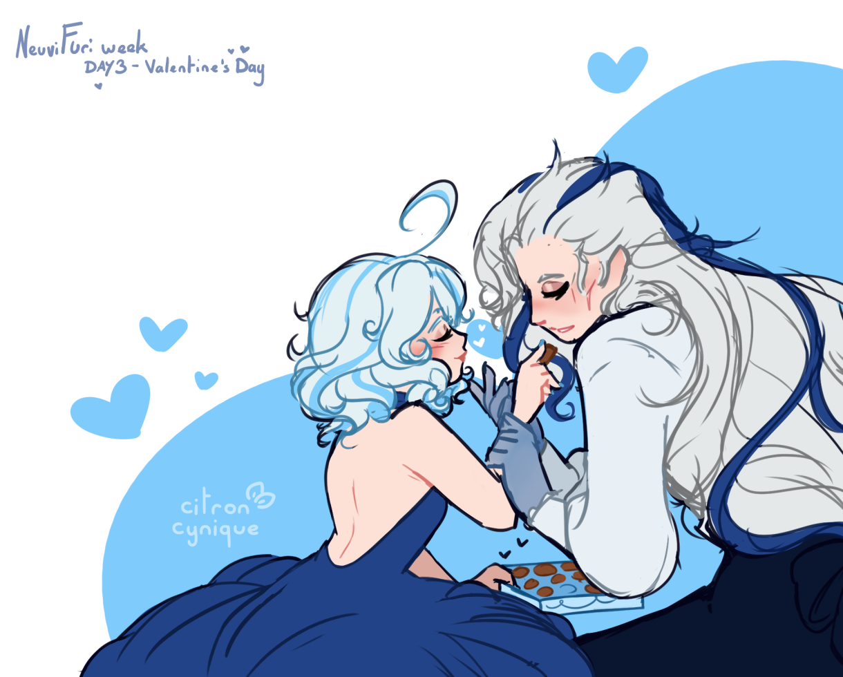 Valentine's Day Neuvifuri Genshin Impact | HoYoLAB