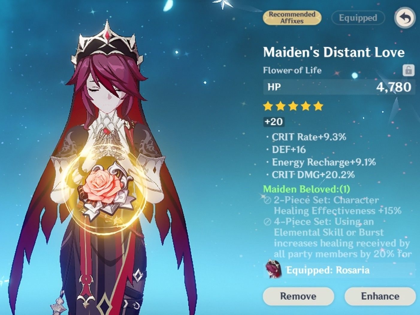 It's always the maiden beloved... Genshin Impact | HoYoLAB
