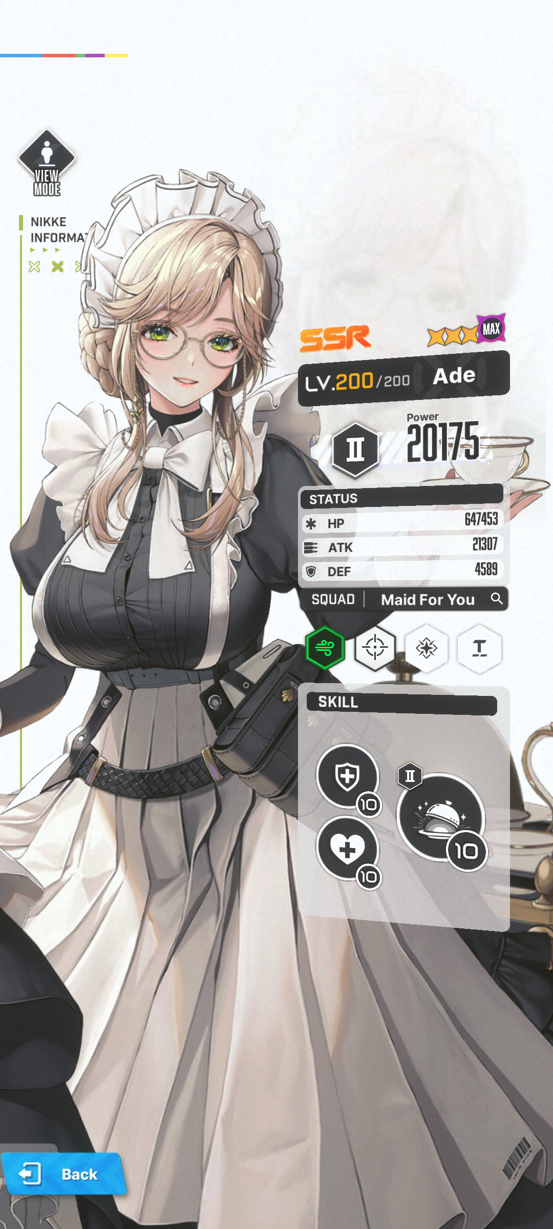 Uma verdadeira Battle Maid | HoYoLAB