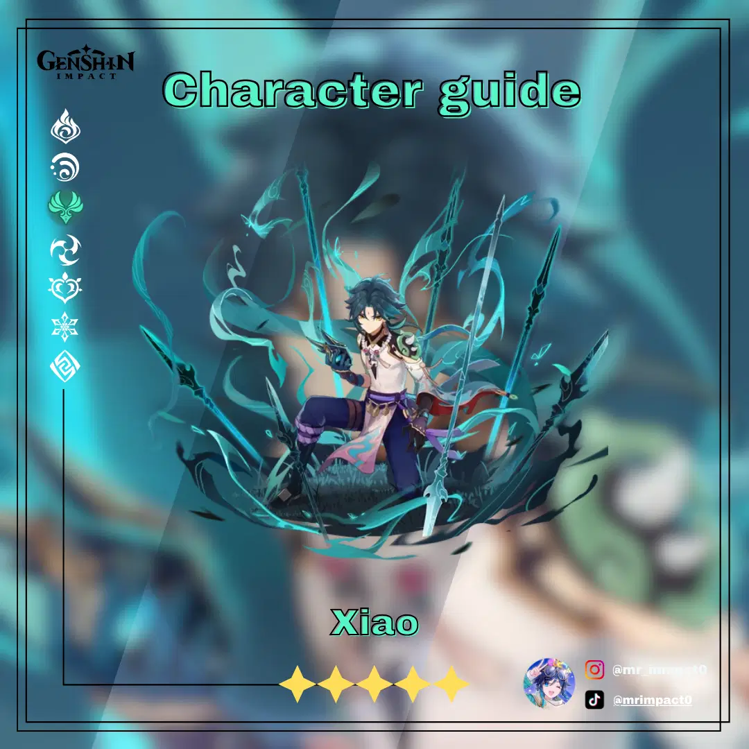Xiao character guide and build Genshin Impact | HoYoLAB