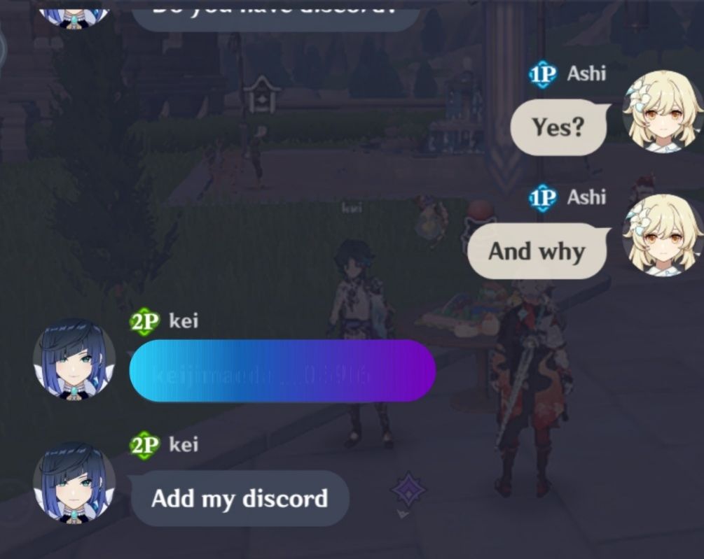 I hope we had a good chat 😃 Genshin Impact | HoYoLAB