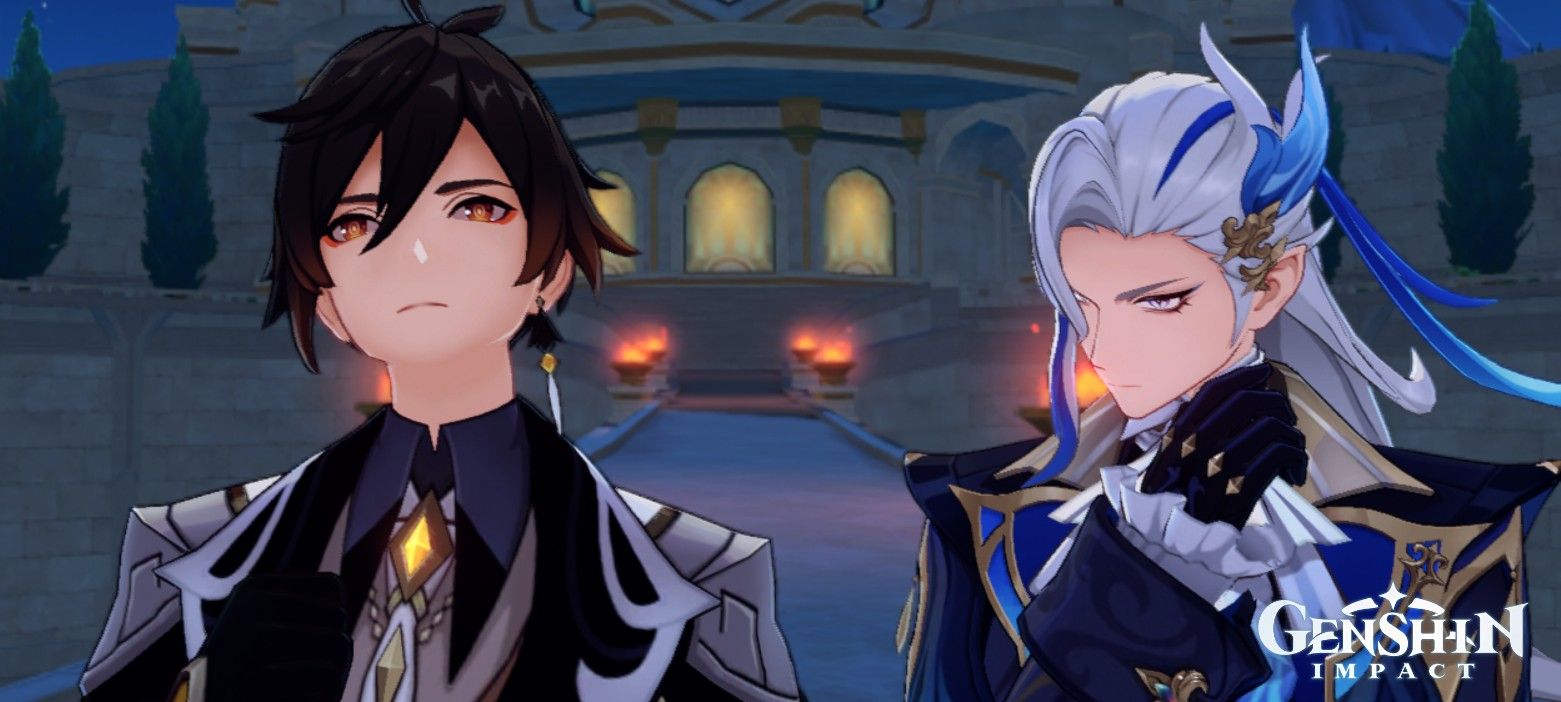 The Geo Archon and Hydro Dragon Genshin Impact | HoYoLAB