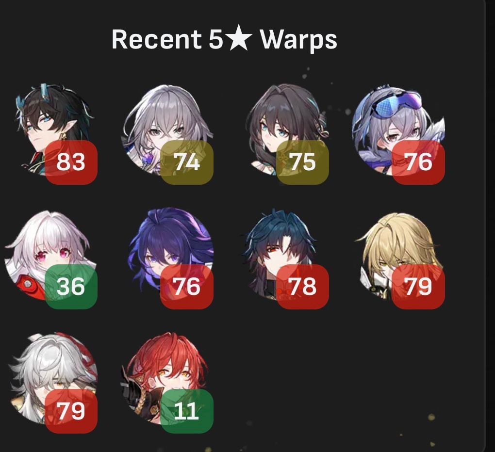 hsr rlly hates me fr Honkai: Star Rail | HoYoLAB