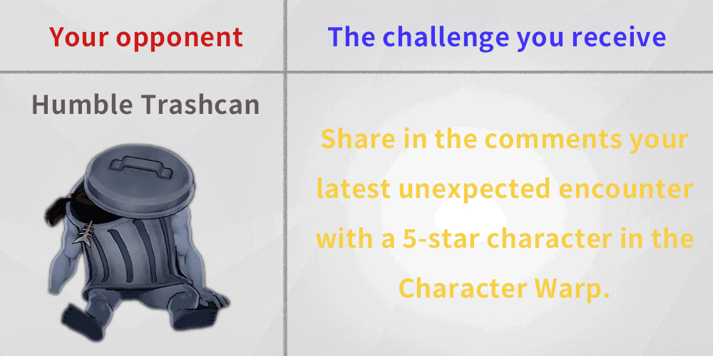 A wave of trashcans is heading your way! Are you ready? Honkai: Star ...