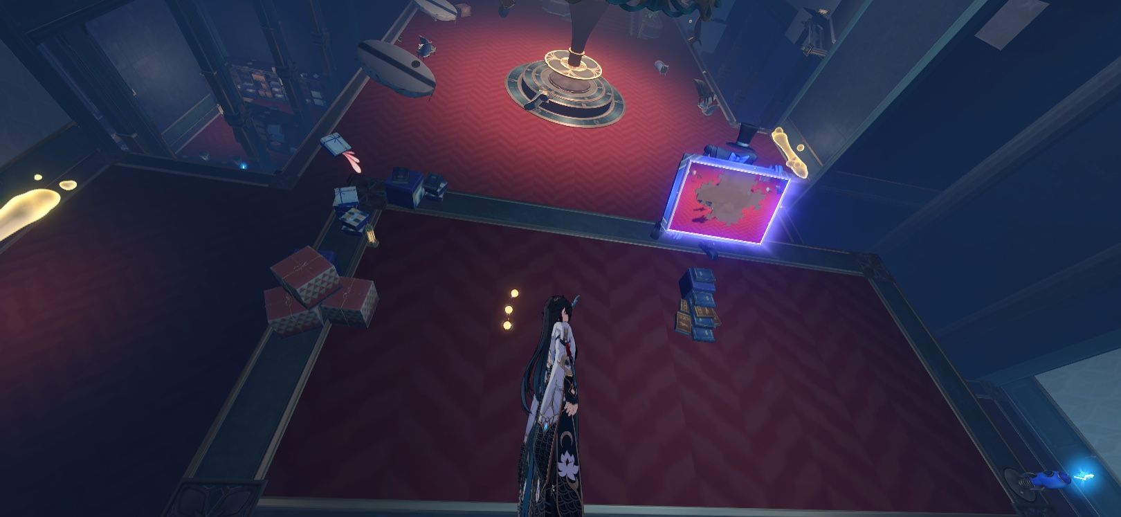 spoilers // HSR Penacony exploration (puzzle, not a quest) - I need ...