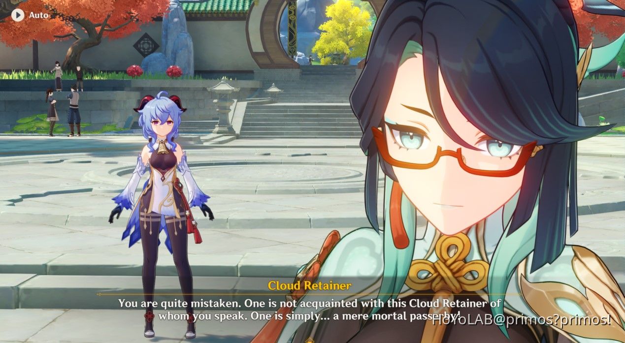 Tell me you're an Adepti, without telling me you're an Adepti Genshin ...