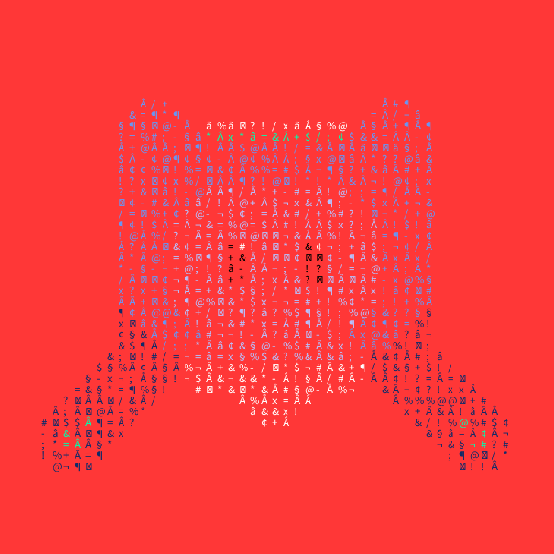 ASCII Mimo in creative coding | HoYoLAB