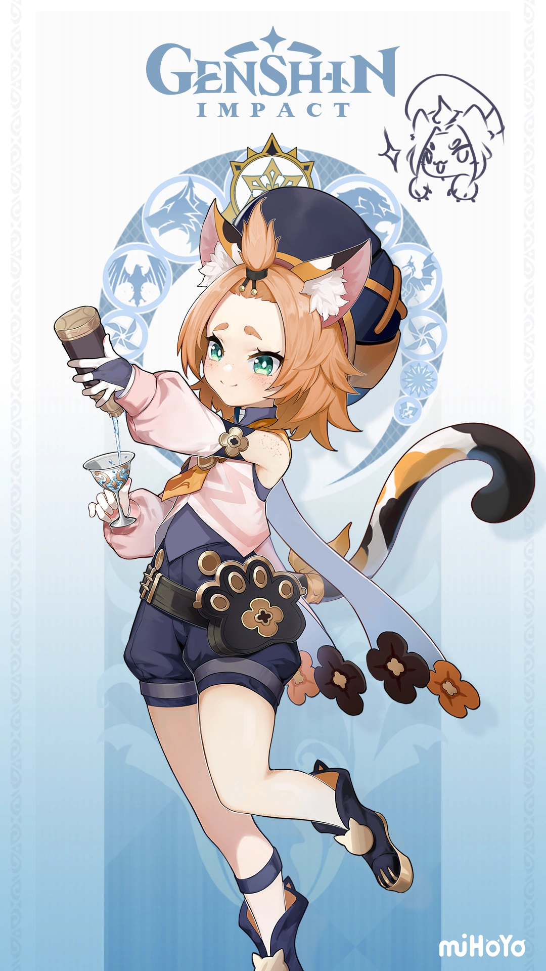 Diona hc design :3 Genshin Impact | HoYoLAB