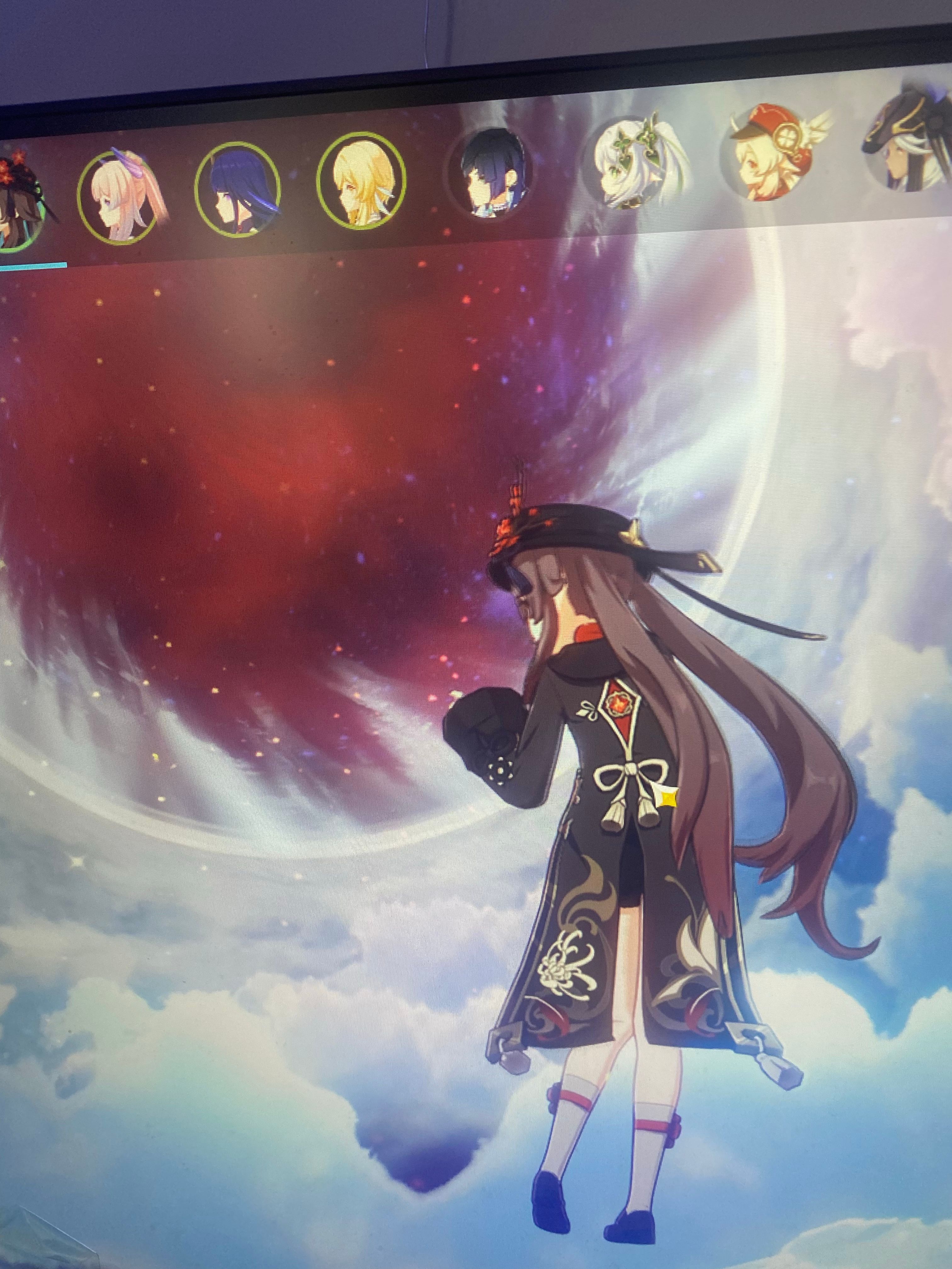 Accidentally found the wishing screen Genshin Impact | HoYoLAB