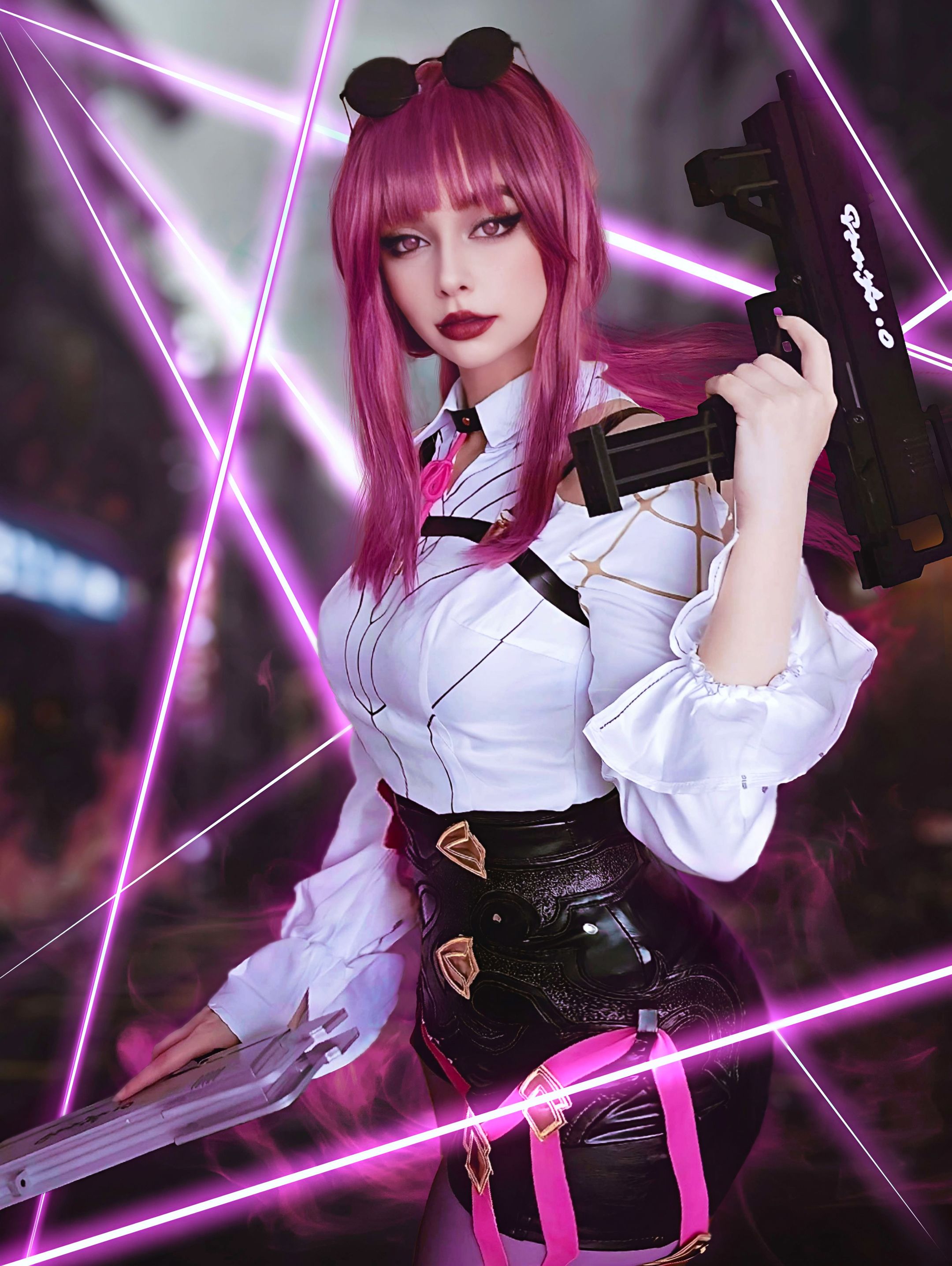 First look at my finished Kafka cosplay ♡ Honkai: Star Rail | HoYoLAB