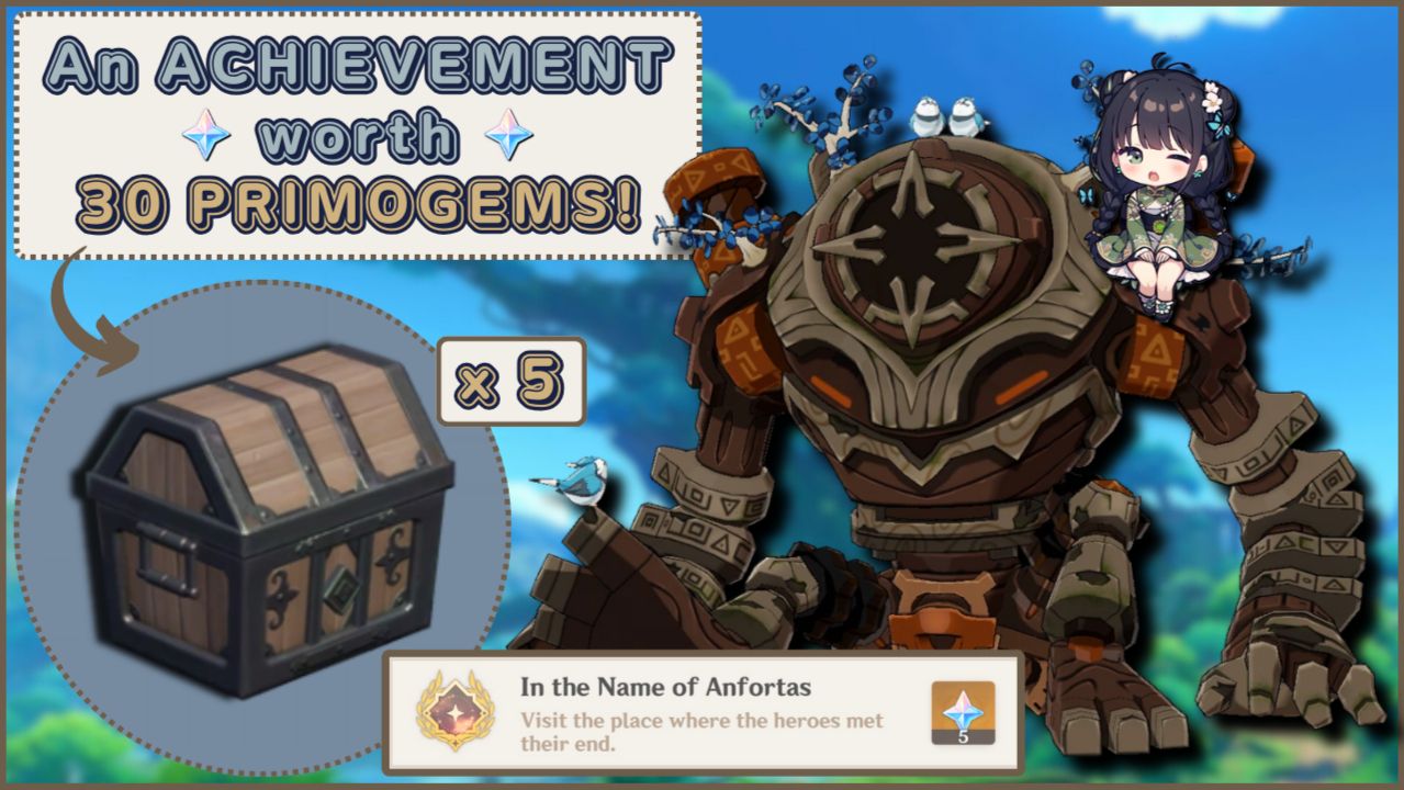 {Hidden Achievement + 5 Chests} ~ “In the Name of Anfortas”: All you ...