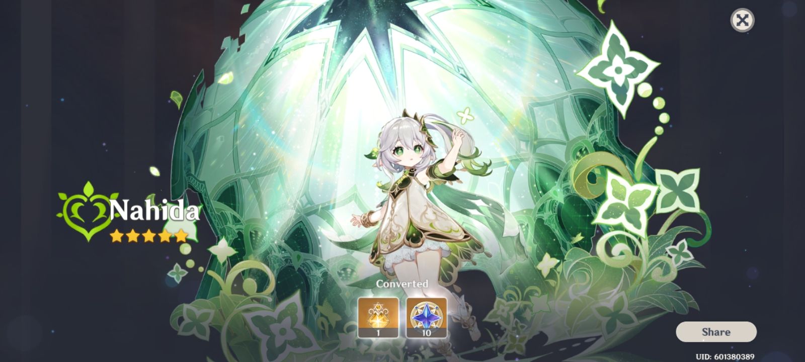 Nahida c2! Genshin Impact | HoYoLAB