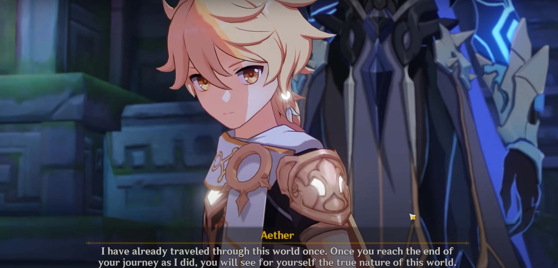 The opening cutscene of Genshin Impact isn't what you think... [Theory ...