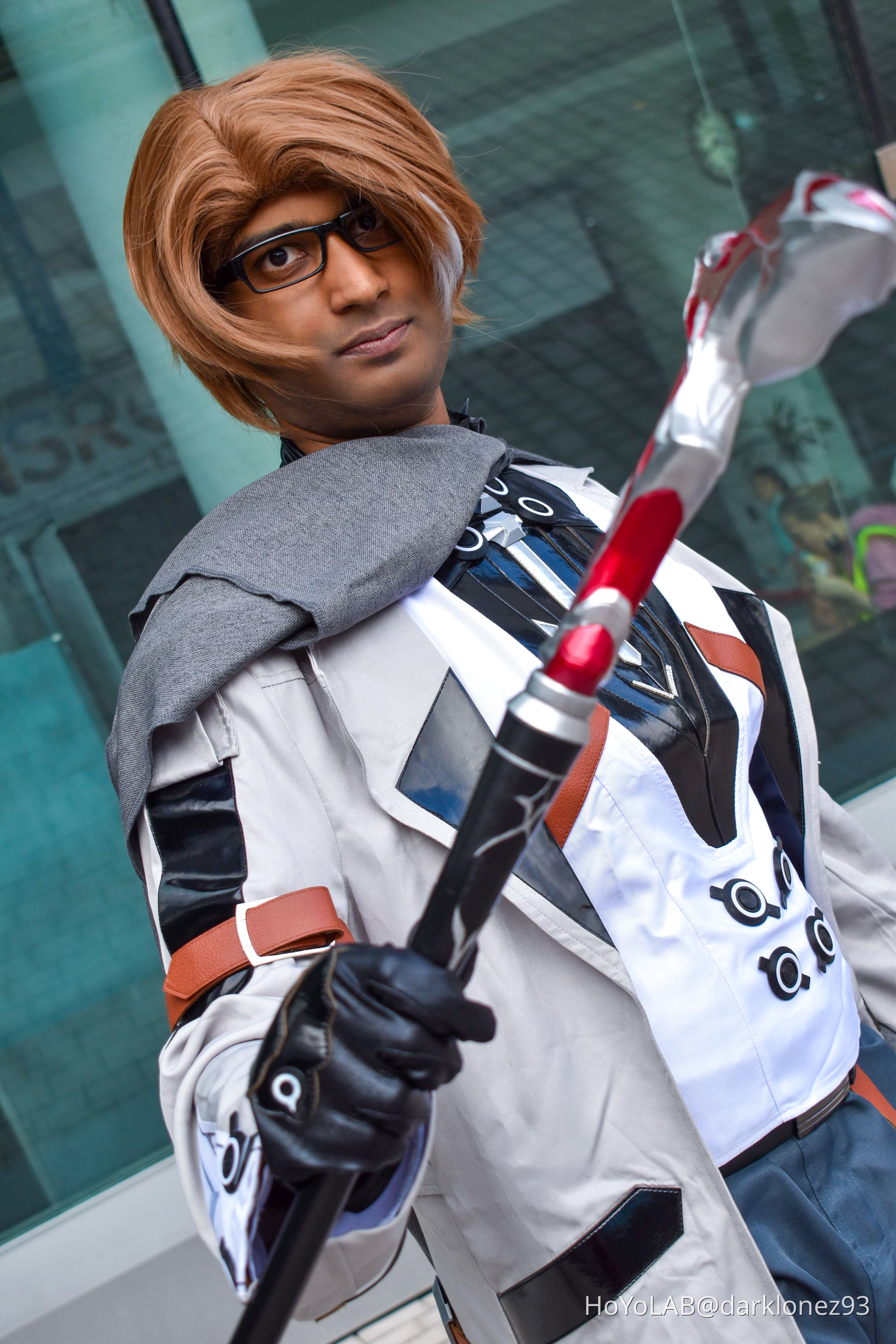 My first time cosplay as Welt Honkai: Star Rail | HoYoLAB