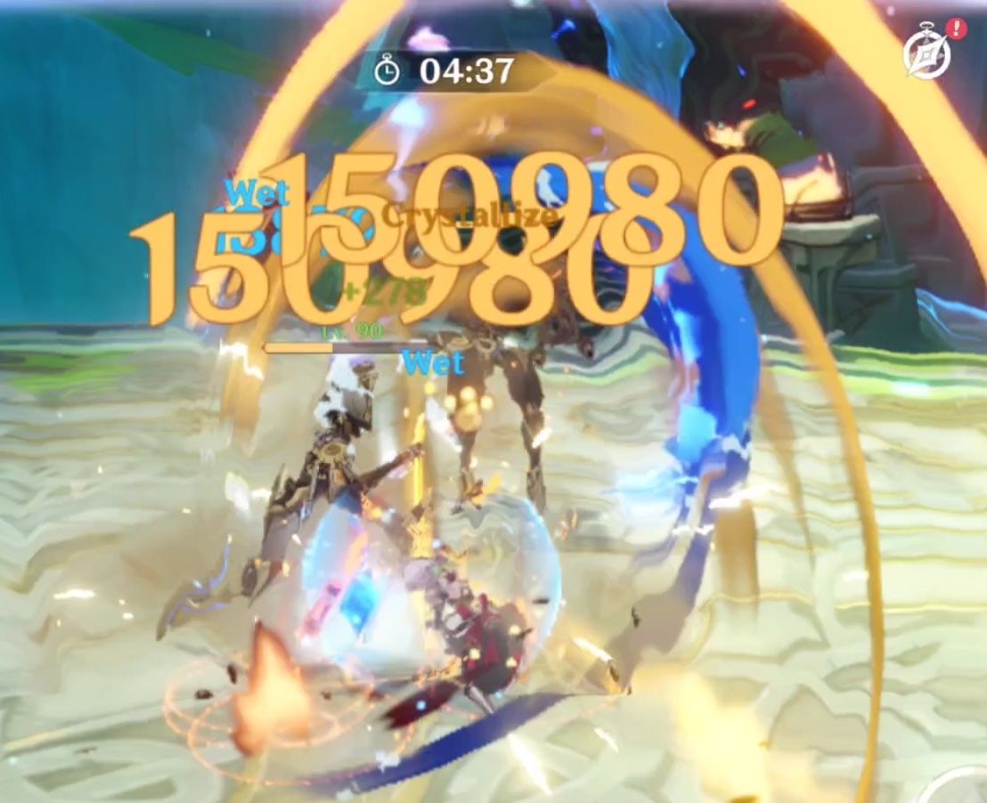 My Warmaid is getting stronger and stronger... Genshin Impact | HoYoLAB