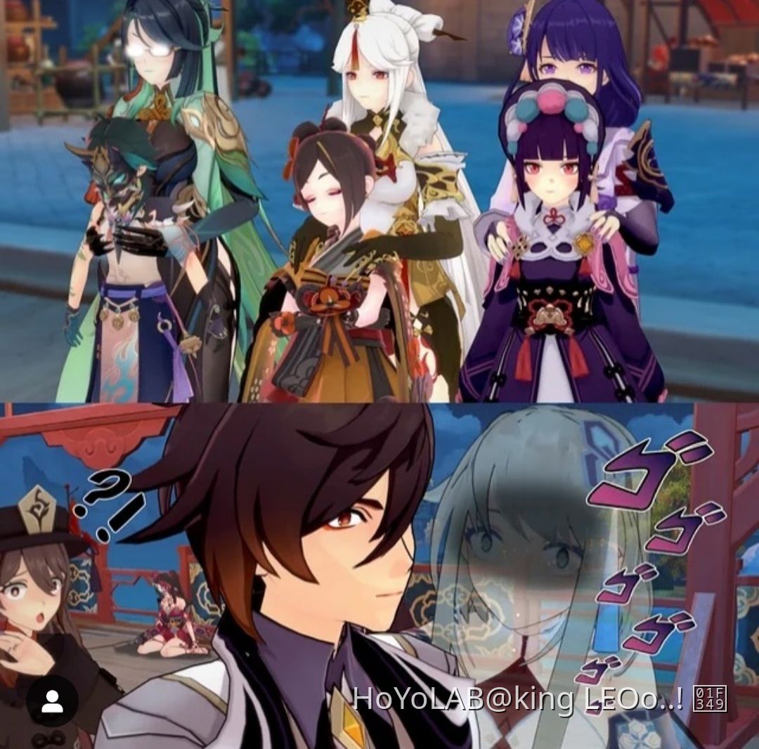 Dang homie chill 😂 Genshin Impact | HoYoLAB