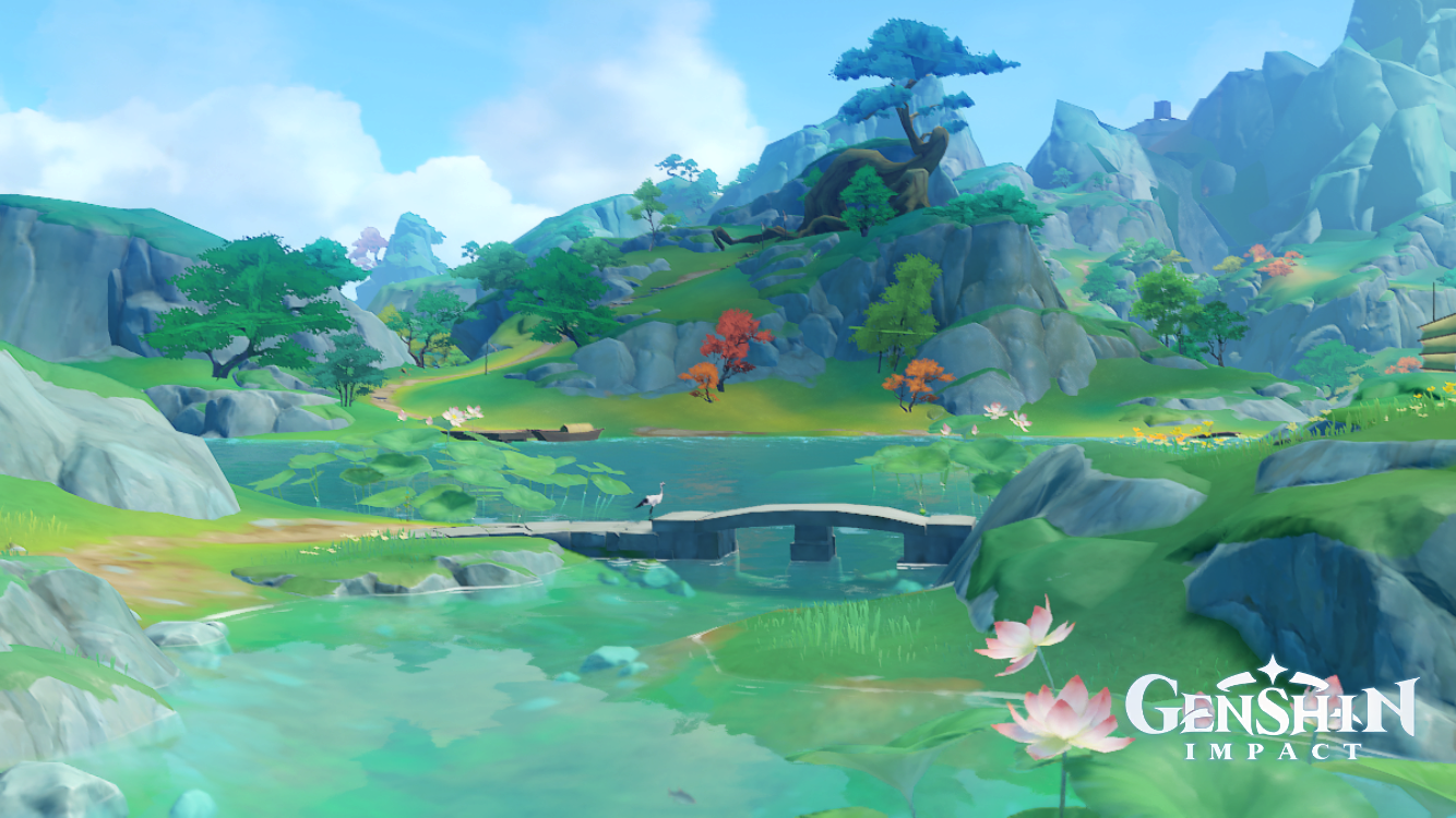 Pictures from Chenyu Vale Genshin Impact | HoYoLAB