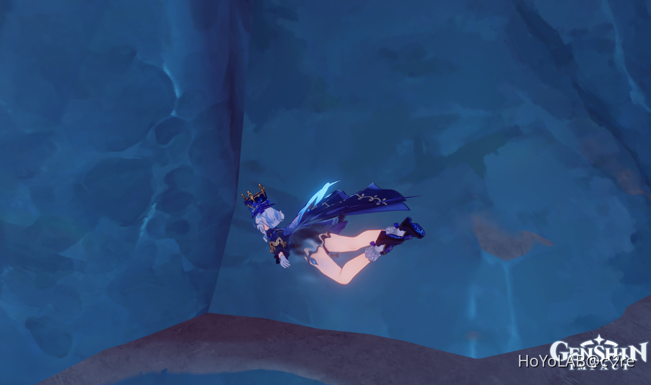 swimming into rocks Genshin Impact | HoYoLAB