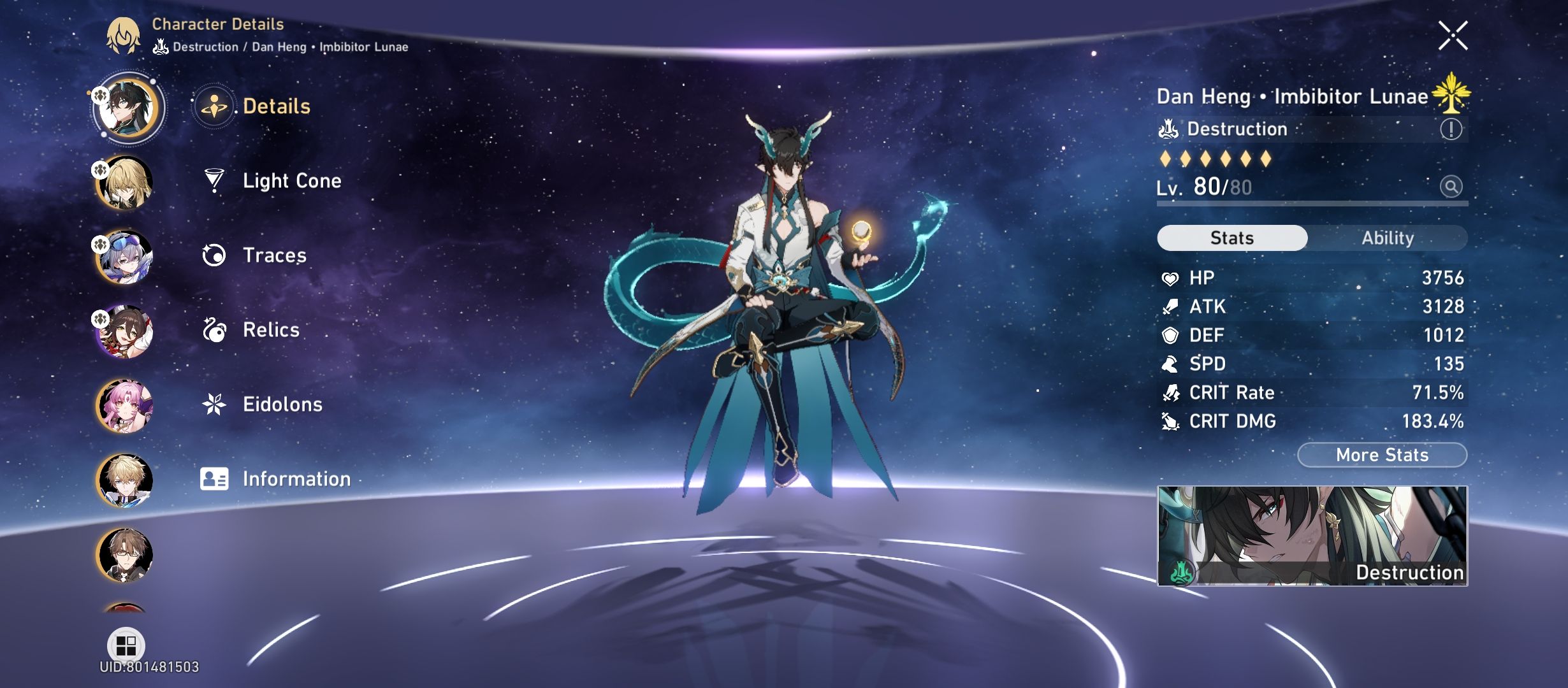 Hope I'm done with my DHIL Honkai: Star Rail | HoYoLAB