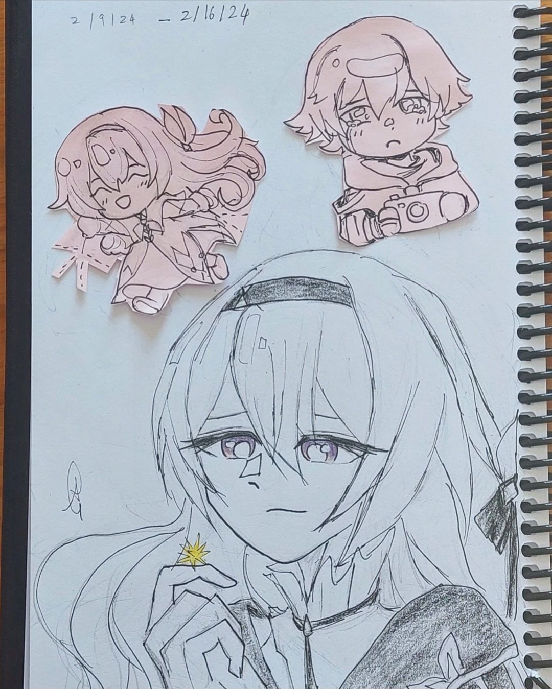 Doodle#36 : Firefly fly away ️ Honkai: Star Rail | HoYoLAB