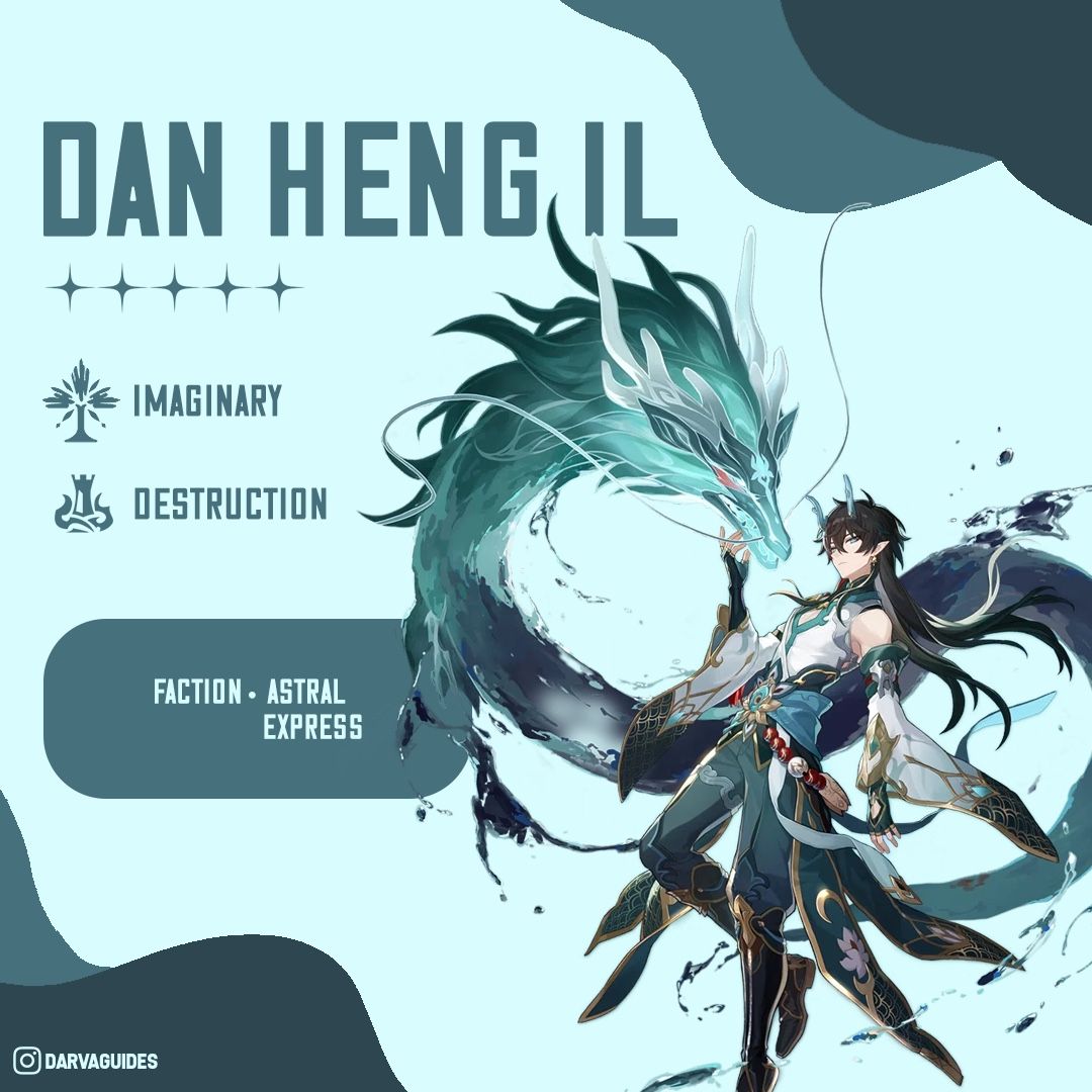 Dan Heng IL Build Guide Honkai: Star Rail | HoYoLAB