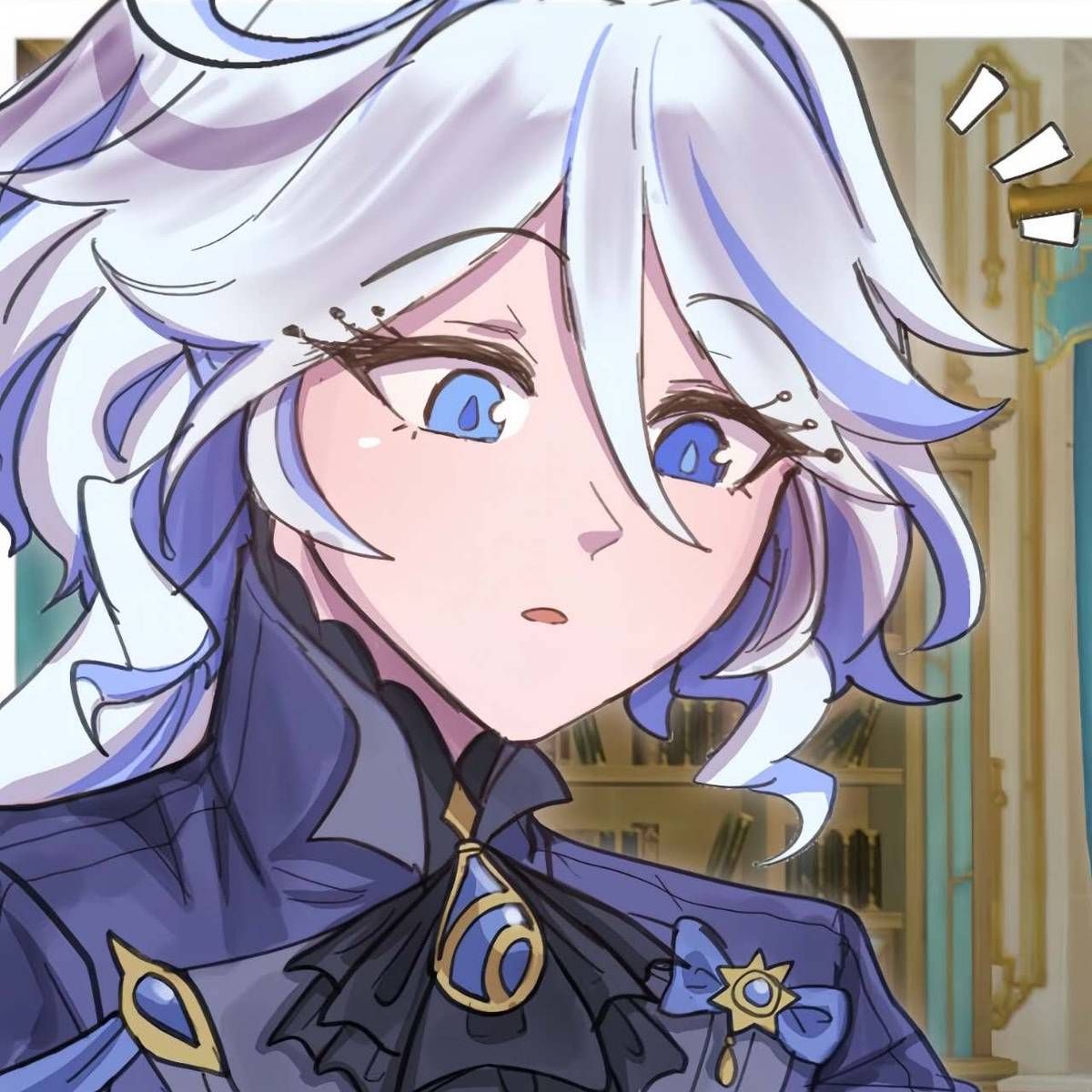 Furina x Cake 🥰 Genshin Impact | HoYoLAB