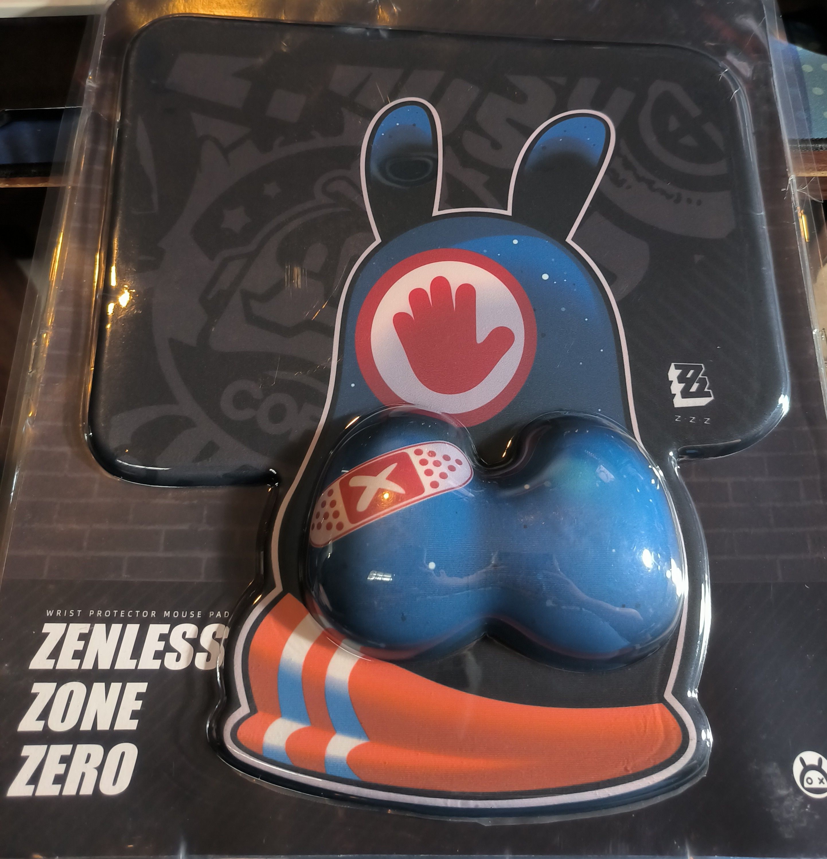 The ZZZ Bangbutt mousepad arrived Zenless Zone Zero | HoYoLAB