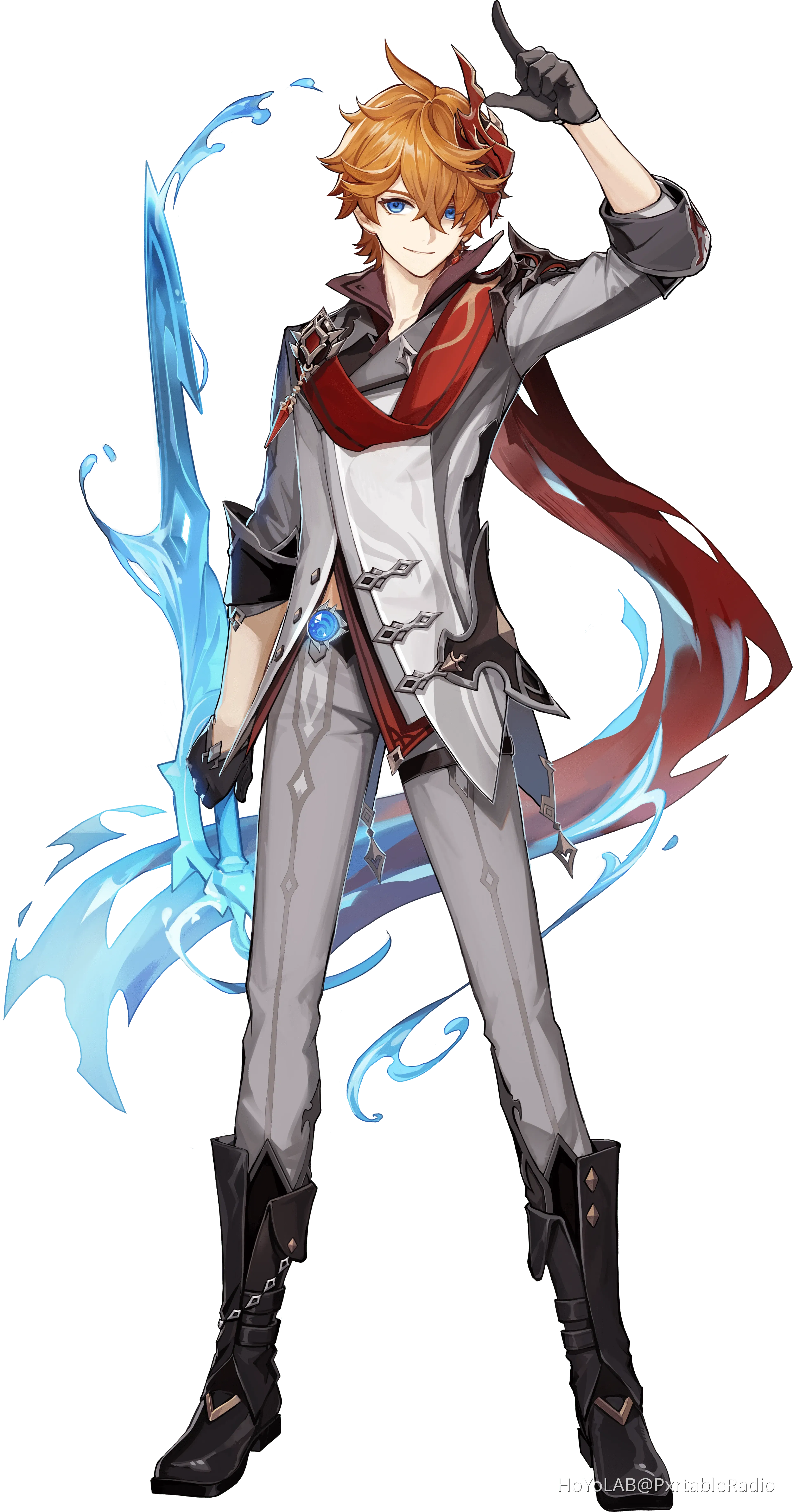 Childe genderbent Genshin Impact | HoYoLAB