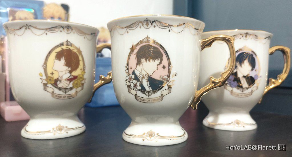 ToT mugs are so pretty 😍 Tears of Themis | HoYoLAB