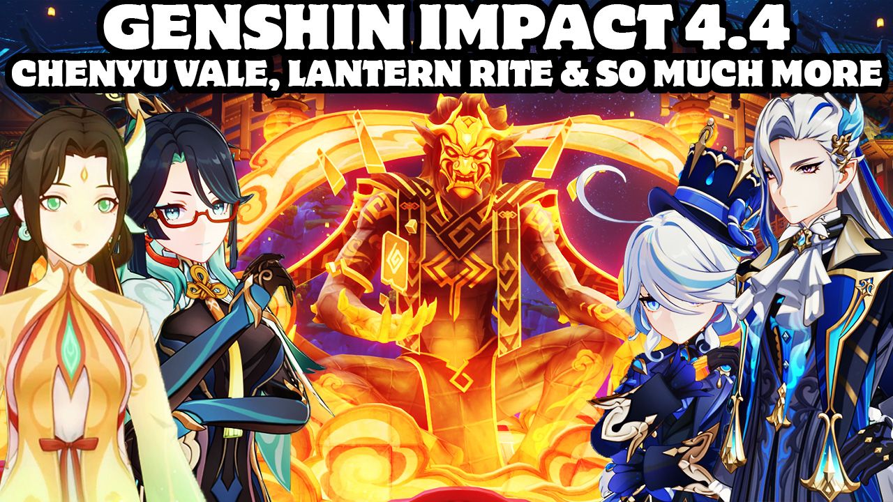 Genshin Impact 4.4: Chenyu Vale - Lantern Rite - So Much More Genshin Impact | HoYoLAB