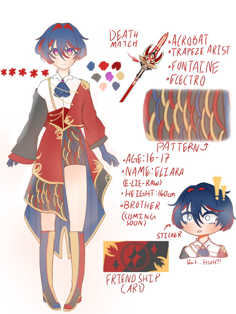 Fontaine Oc🥳 Genshin Impact | HoYoLAB