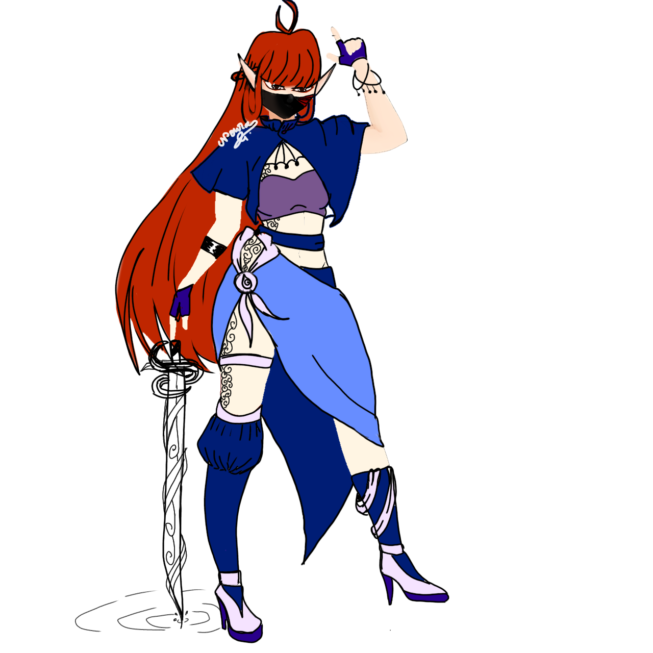 New hydro oc 🩵 Genshin Impact | HoYoLAB