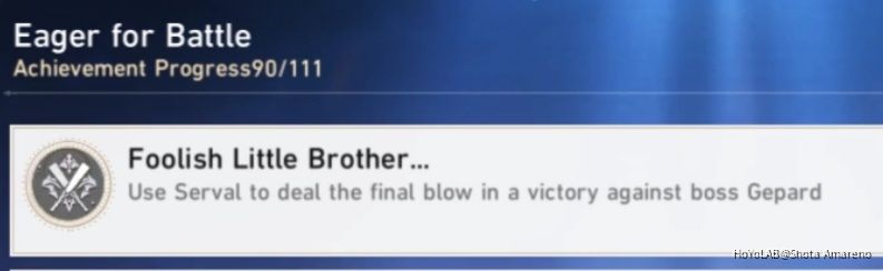 The Landau family achievements' names is funny Honkai: Star Rail | HoYoLAB