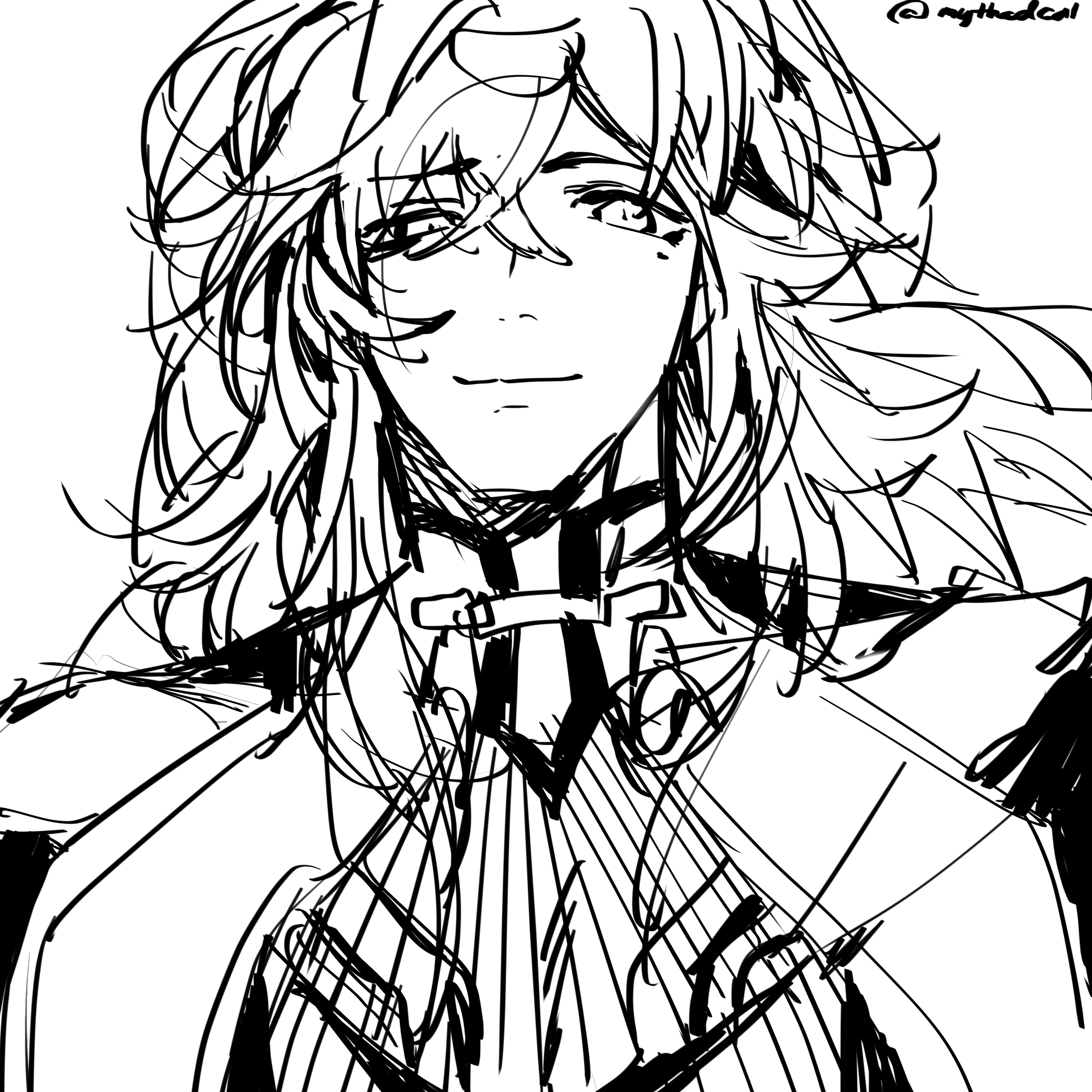 Another JingYuan sketch!! Honkai: Star Rail | HoYoLAB