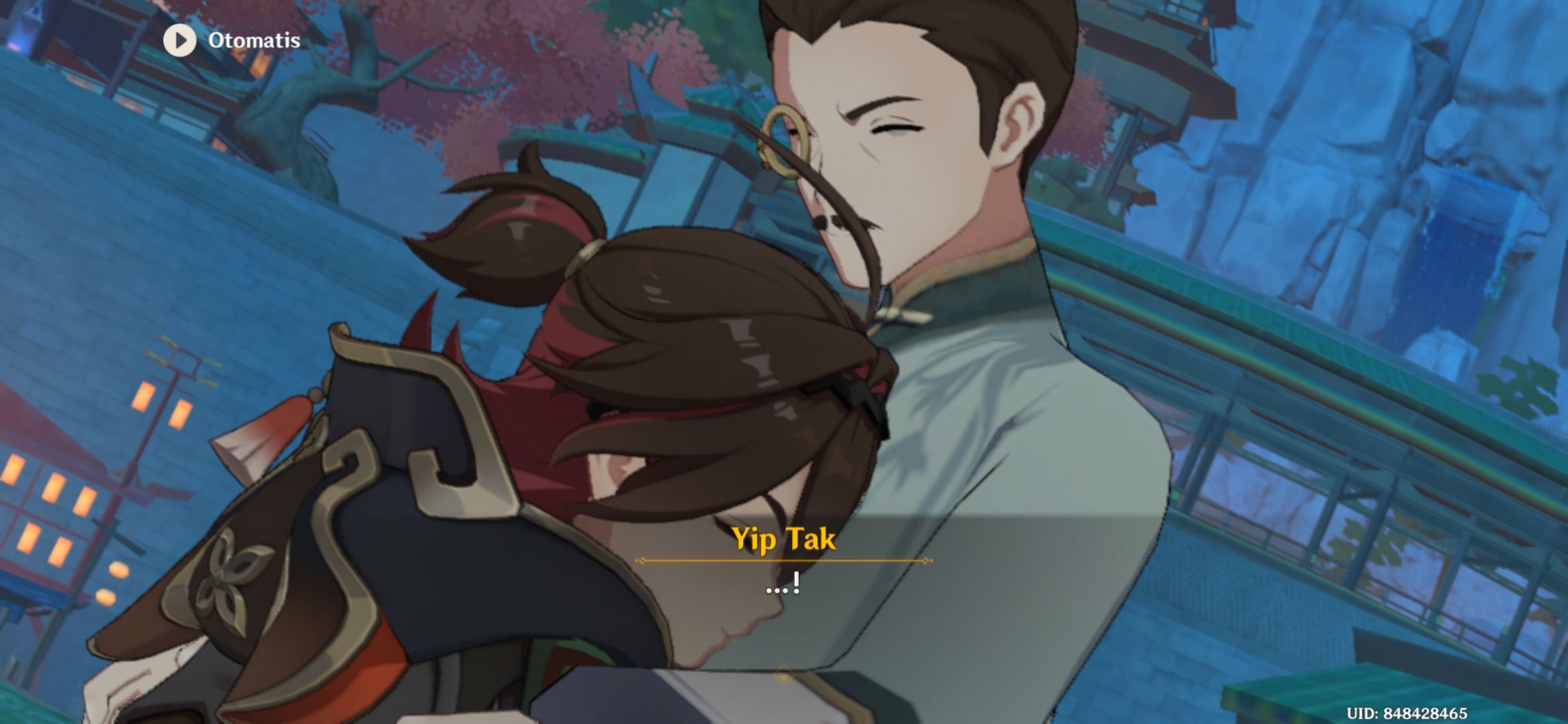 Gaming and his father Genshin Impact | HoYoLAB