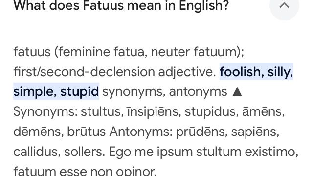 Meaning of Fatui Genshin Impact | HoYoLAB