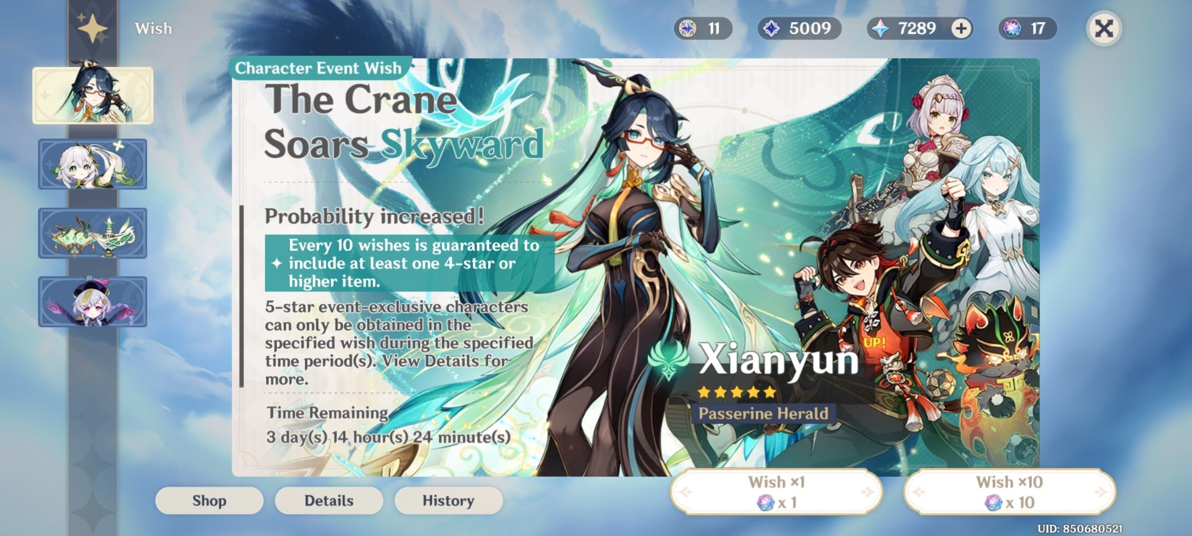 Day 20 of saving for furina and arlecchino Genshin Impact | HoYoLAB