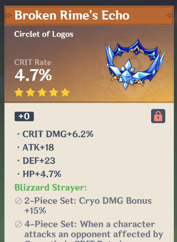 Best 100 roll crit circlet Genshin Impact | HoYoLAB