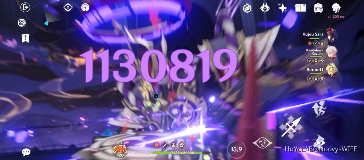 Raiden one shot~ (higher number) Genshin Impact | HoYoLAB