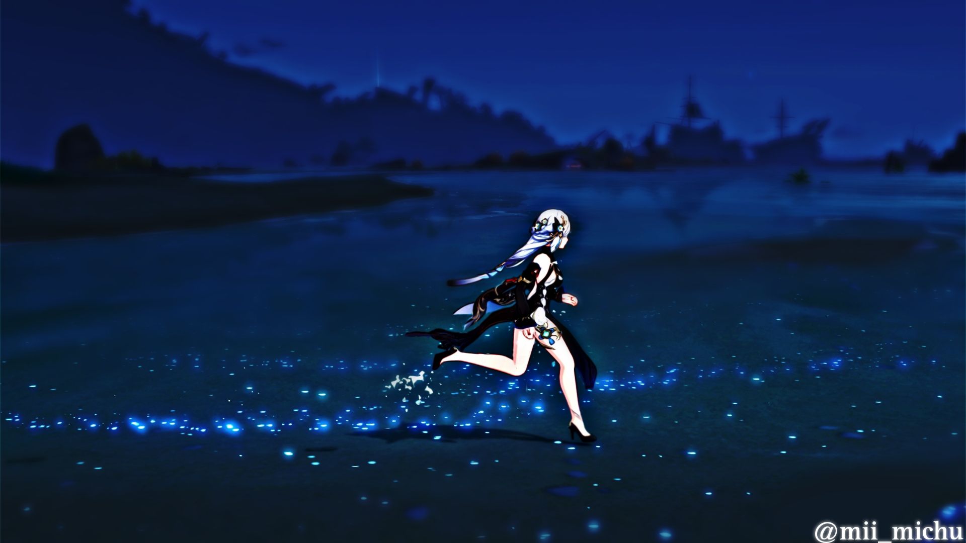 Glowing sand 🩵 Genshin Impact | HoYoLAB