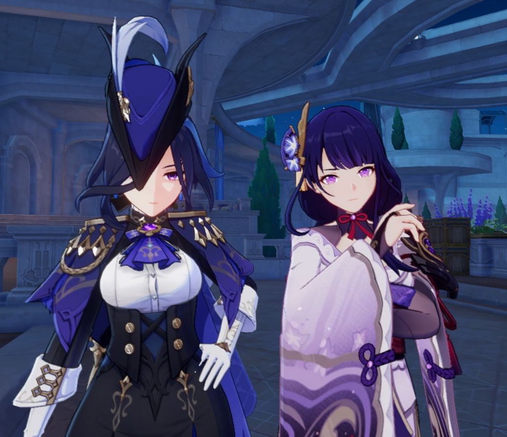 Electro Ladies part 2 Genshin Impact | HoYoLAB