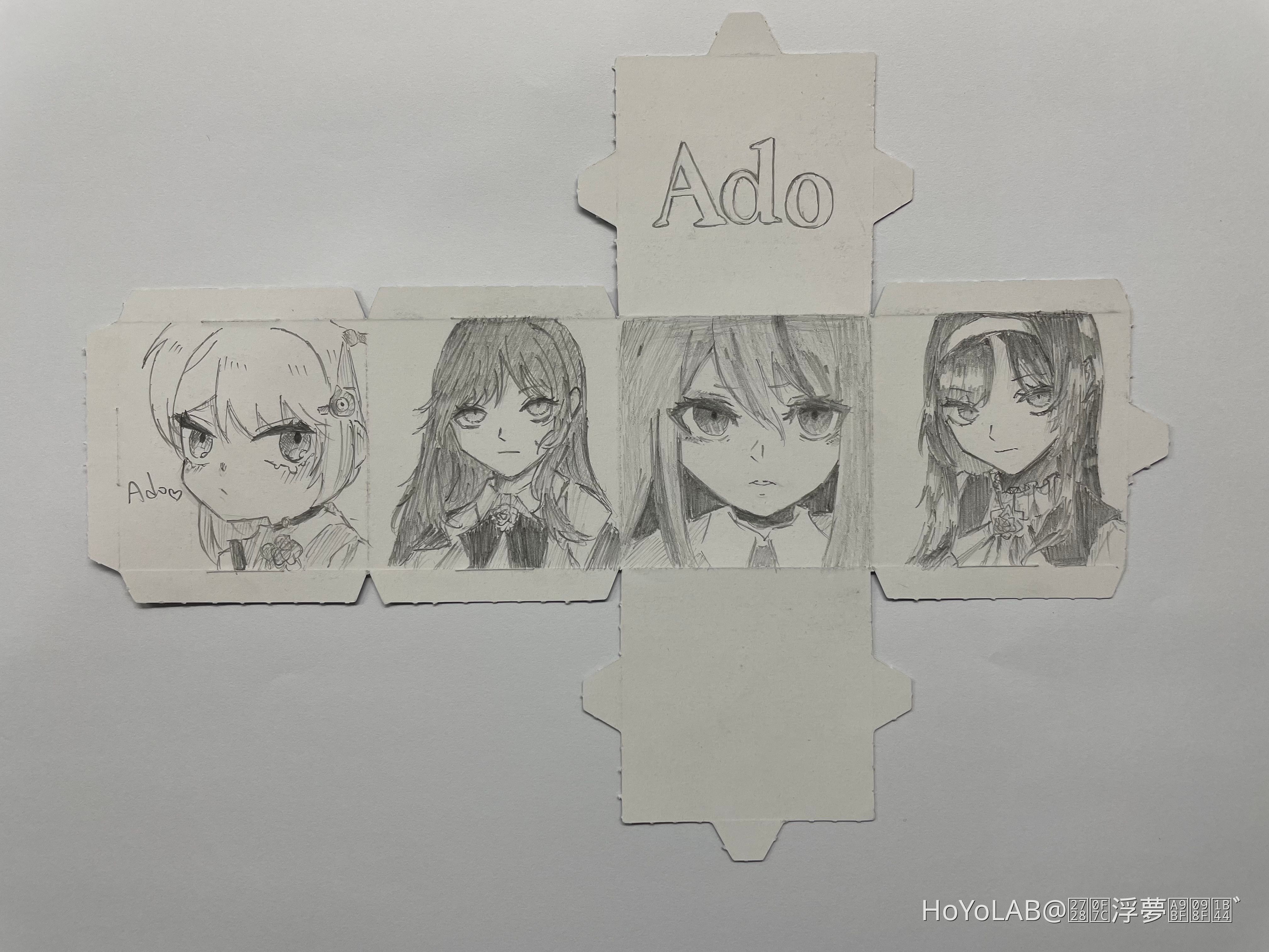 用數學附件畫滿Ado！ | HoYoLAB