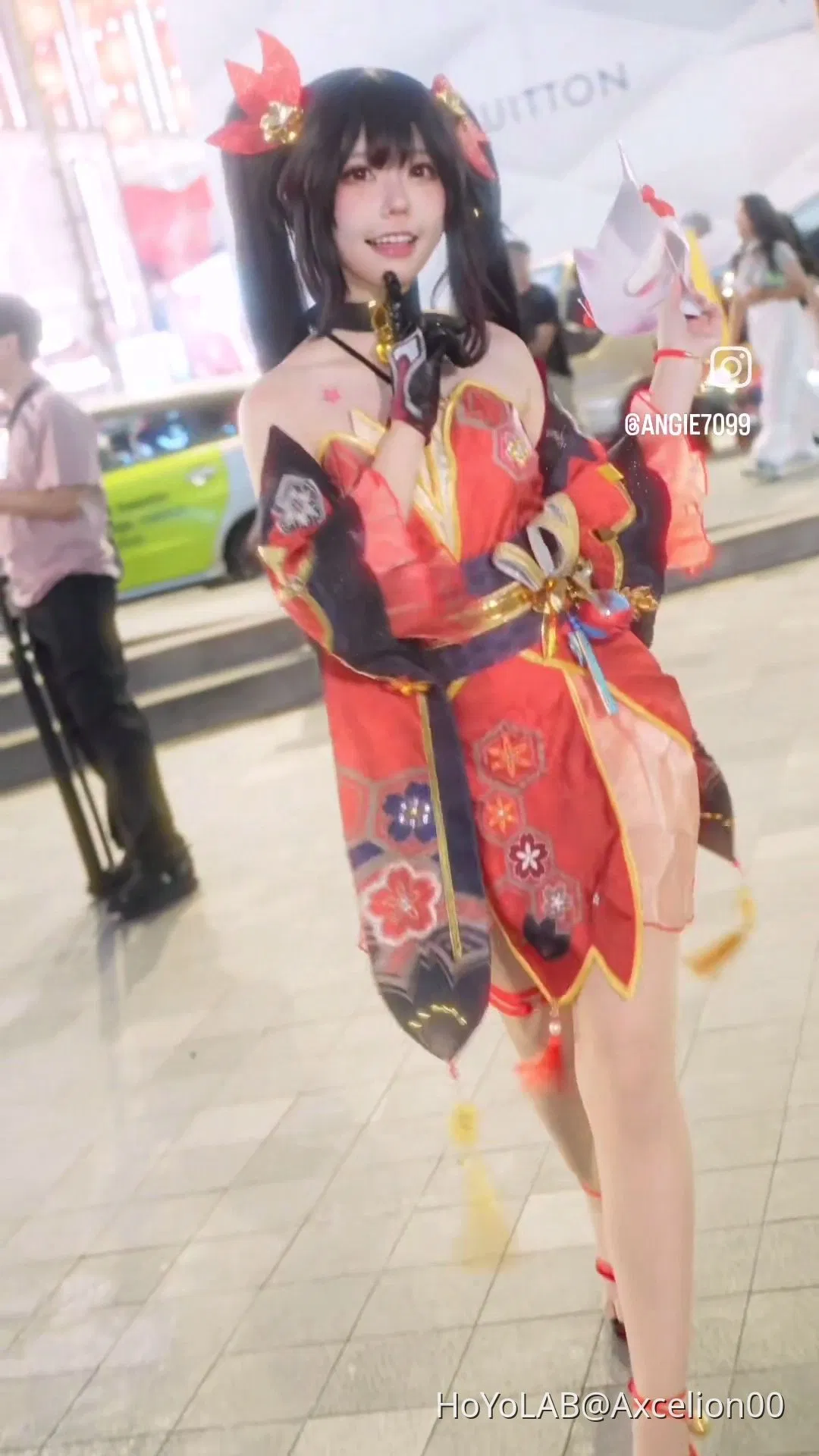 One of the Best Sparkle Cosplayer for HSR 2.0 promotional video in ...