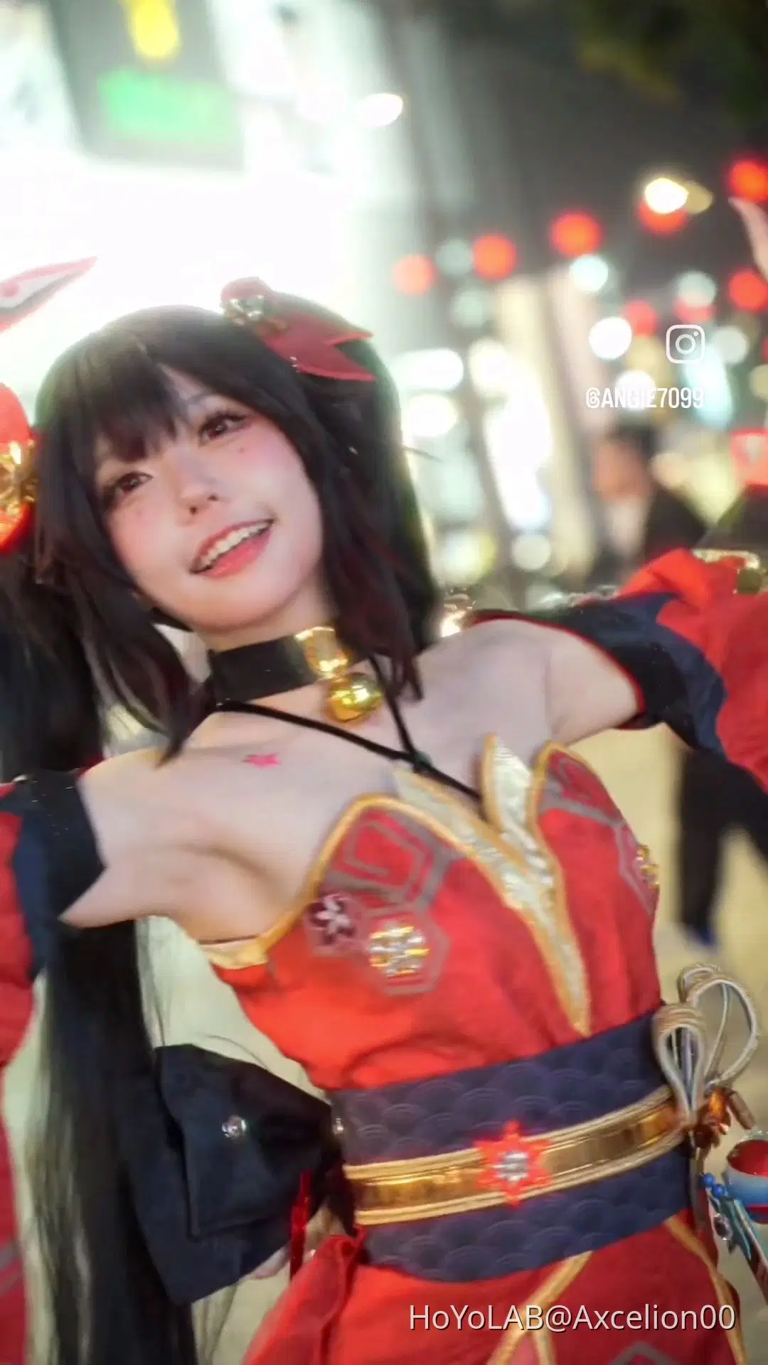 One of the Best Sparkle Cosplayer for HSR 2.0 promotional video in ...