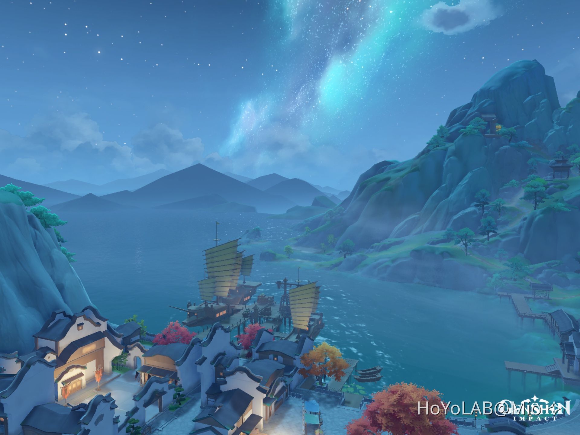 My favorite places in the Vale Genshin Impact | HoYoLAB