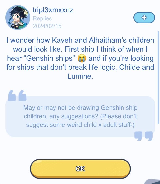 Giving Genshin Ships Children Part 3 - Kavetham Genshin Impact | HoYoLAB