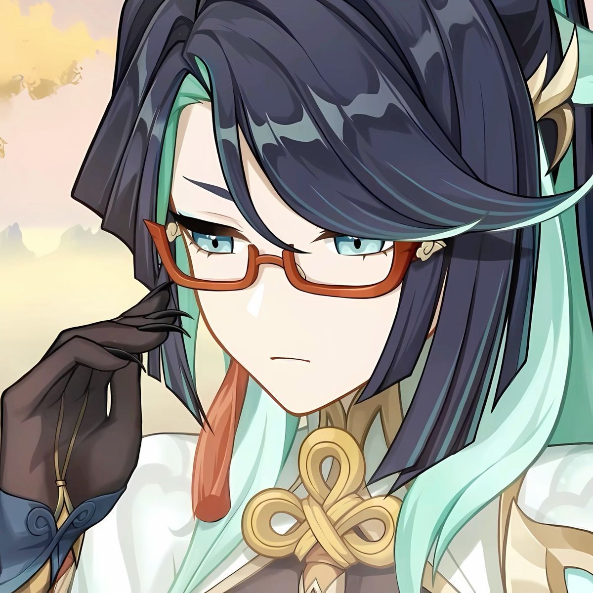 Xianyun Glasses! Genshin Impact | HoYoLAB