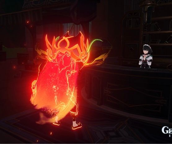 Npcs clap for Gaming! ️🔥 Genshin Impact | HoYoLAB