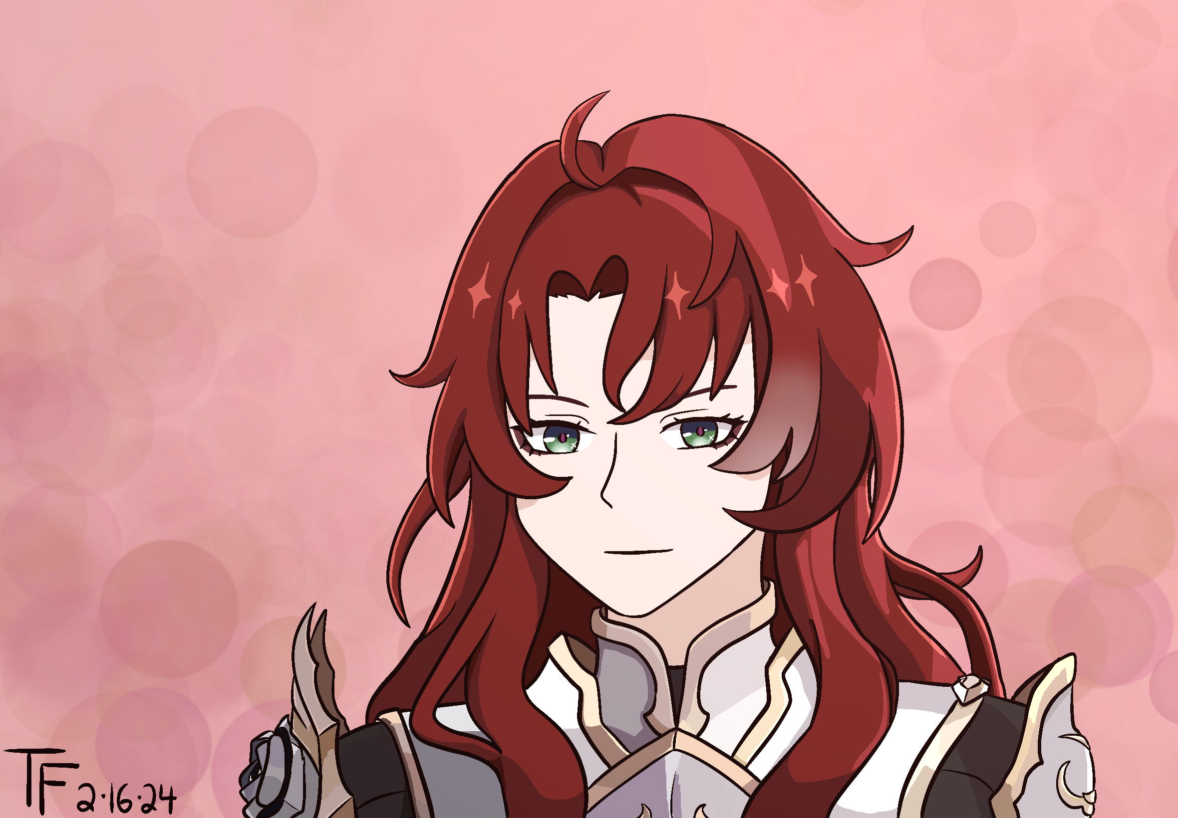 Argenti fan art Honkai: Star Rail | HoYoLAB